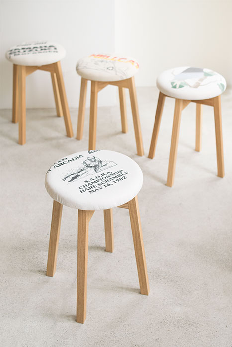 OLD CLOTHES STOOL！│オーダー家具と無垢天板 東京 WOODWORK