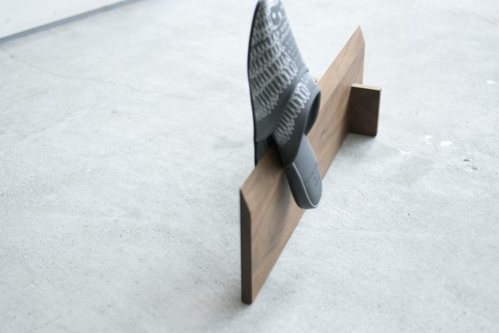 SLIPPER RACK│オーダー家具と無垢天板 東京 WOODWORK