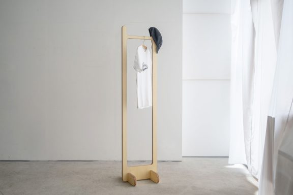 HANGER RACK│オーダー家具と無垢天板 東京 WOODWORK